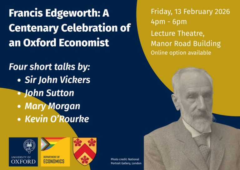 NEWS: University of Oxford event commemorating the contribution of ...